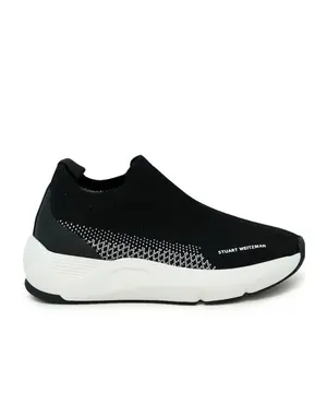 STUART WEITZMAN Logo Slip-on Sneakers
