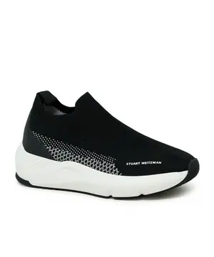 STUART WEITZMAN Logo Slip-on Sneakers