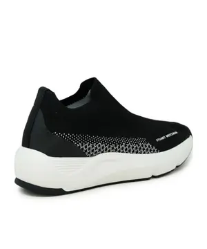 STUART WEITZMAN Logo Slip-on Sneakers