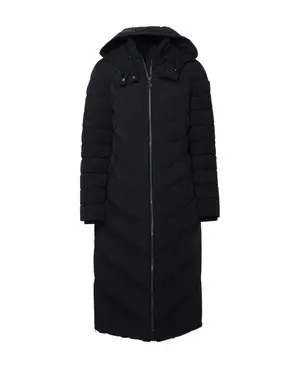 Moose Knuckles Hooded Quilted Parka Coat - No
