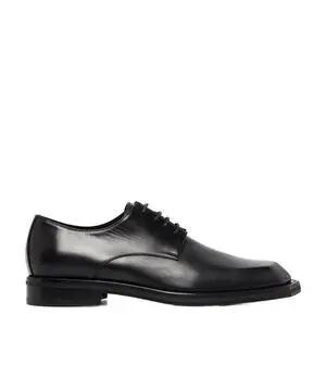 Martine Rose Lace-up Square Toe Derby Shoes