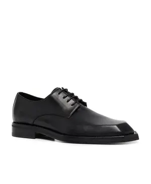 Martine Rose Lace-up Square Toe Derby Shoes
