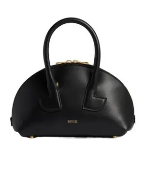 PATOU Le Bowling Top Handle Bag - Black