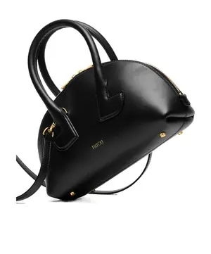 PATOU Le Bowling Top Handle Bag - Black