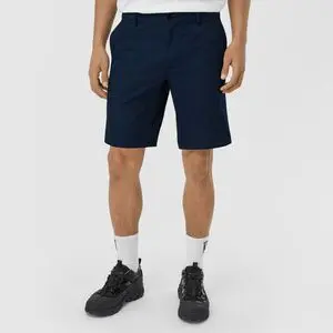 Burberry Logo Appliqué Chino Shorts