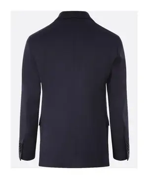 LARDINI Single-breasted Tailored Blazer - Black