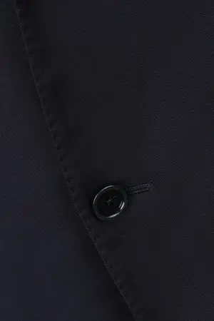 LARDINI Single-breasted Tailored Blazer - Black