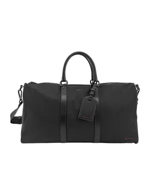 Kiton Tubular Duffel Bag - Black