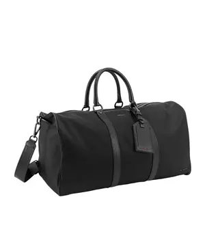 Kiton Tubular Duffel Bag - Black