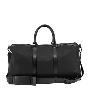 Kiton Tubular Duffel Bag - Black