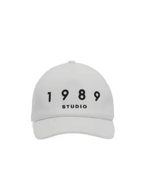 1989 STUDIO Baseball Cap With Embroidered Logo