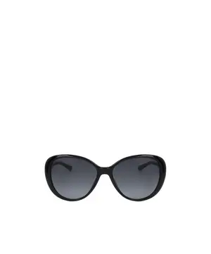 JIMMY CHOO Amira Oval-frame Tinted Sunglasses