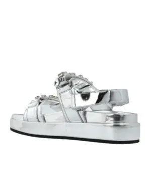 Tory Burch Kira Embellished Platform Sandals