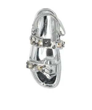 Tory Burch Kira Embellished Platform Sandals