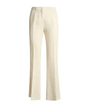Etro Pleat Detailed Tailored Trousers - White
