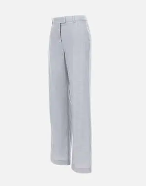 Eleventy Tailored Straight-leg Pants - Blue