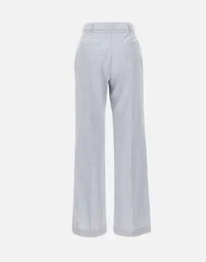Eleventy Tailored Straight-leg Pants - Blue