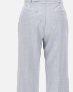 Eleventy Tailored Straight-leg Pants - Blue
