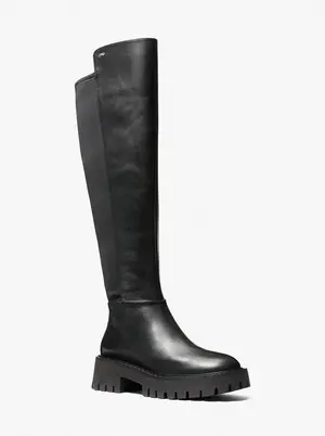 Michael Kors Zip Detailed Round Toe Boots