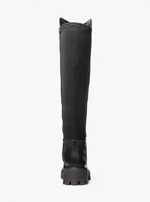 Michael Kors Zip Detailed Round Toe Boots