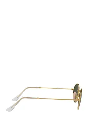 Ray-ban Oval Frame Sunglasses - Green