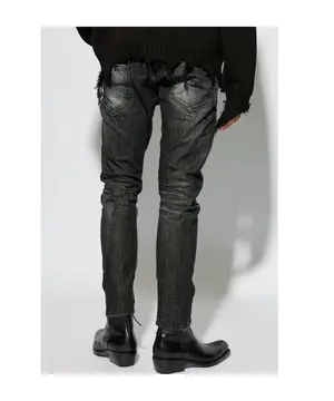 Dsquared2 Distressed Slim-fit Jeans