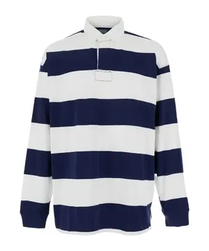 Polo Ralph Lauren Long Sleeved Striped Polo Shirt