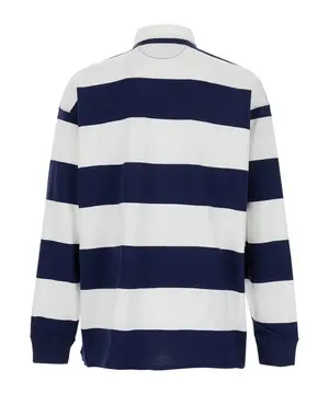 Polo Ralph Lauren Long Sleeved Striped Polo Shirt