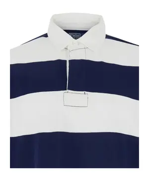 Polo Ralph Lauren Long Sleeved Striped Polo Shirt