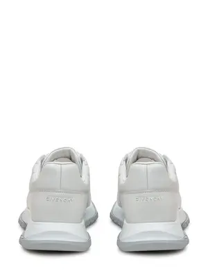 Givenchy Quilted Lace-up Sneakers - White