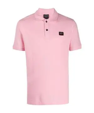 PAUL  SHARK Paul Shark Pique Knit Polo Shirt