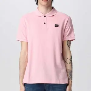 PAUL  SHARK Paul Shark Pique Knit Polo Shirt