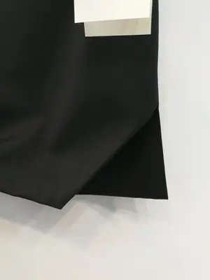 Alexander McQueen High Waist Asymmetrical Skirt With Side Slit