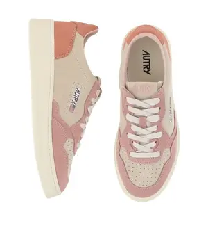 AUTRY Medalist Low-top Sneakers - Nude