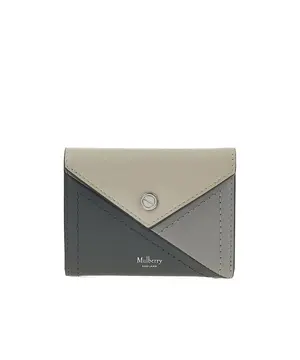 Mulberry Folding Wallet - Nude