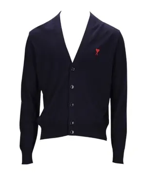 Ami Drop Shoulder Knitwear For Men