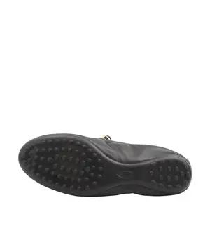 TOD'S Embellished Ballerina Flats - Black