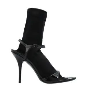 Balenciaga Avenue Sock Pumps