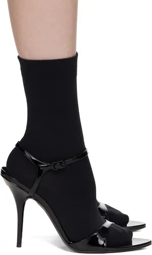 Balenciaga Avenue Sock Pumps