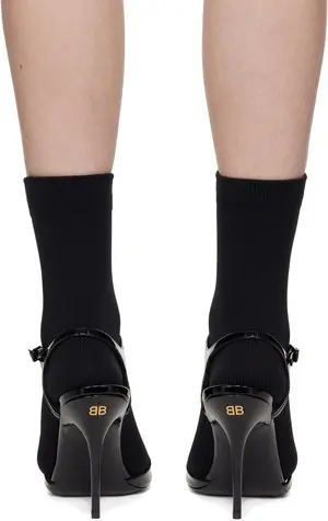 Balenciaga Avenue Sock Pumps