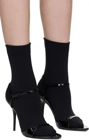 Balenciaga Avenue Sock Pumps