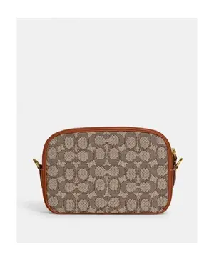 COACH Monogram Logo-plaque Camera Bag - Brown