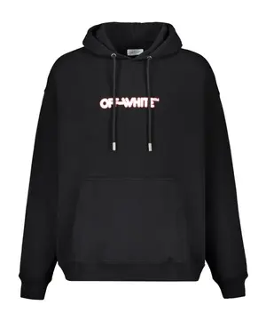 Off-White Logo Print Hoodie