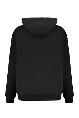 Off-White Logo Print Hoodie
