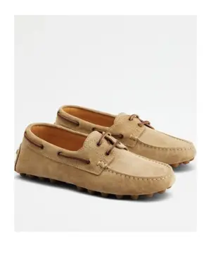 TOD'S Boat Gommino Bubble Loafers