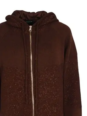 Fabiana Filippi Long Sleeve Zip-up Jacket