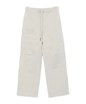JEAN PAUL GAULTIER Logo Embossed Drawstring Track Pants - White