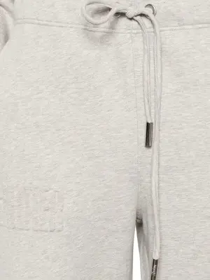 JEAN PAUL GAULTIER Logo Embossed Drawstring Track Pants - White
