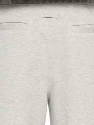 JEAN PAUL GAULTIER Logo Embossed Drawstring Track Pants - White