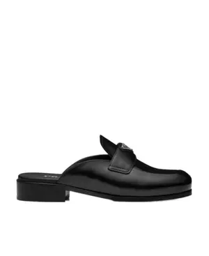 Prada Logo Mule